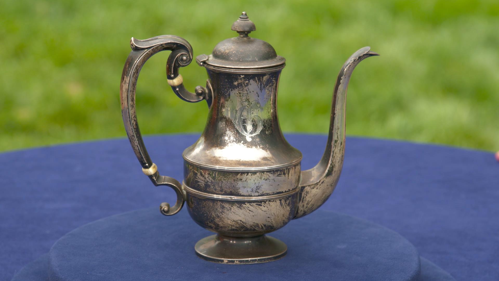 Watson Silver Demitasse Pot, ca. 1915 | Antiques Roadshow | PBS