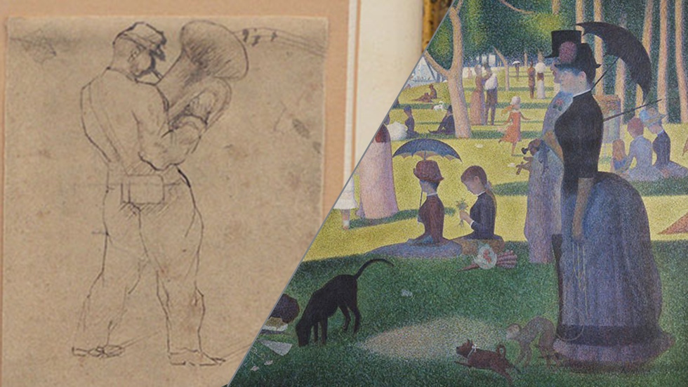 Georges Seurat Pointillism