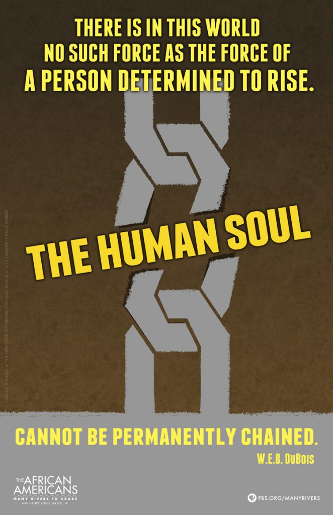 W.E.B. DuBois | Posters | The African Americans: Many Rivers to Cross | PBS