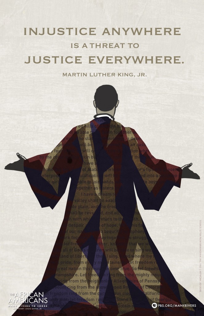 Martin Luther King, Jr. | Posters | The African Americans: Many Rivers ...