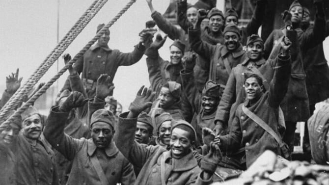 Harlem Hellfighters from World War I - The African Americans: Many ...