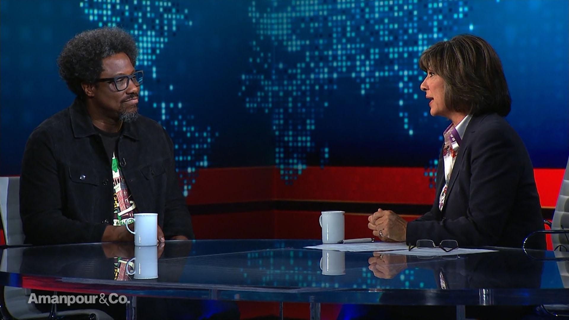 W. Kamau Bell on Visiting Africa for the First Time | Video | Amanpour ...