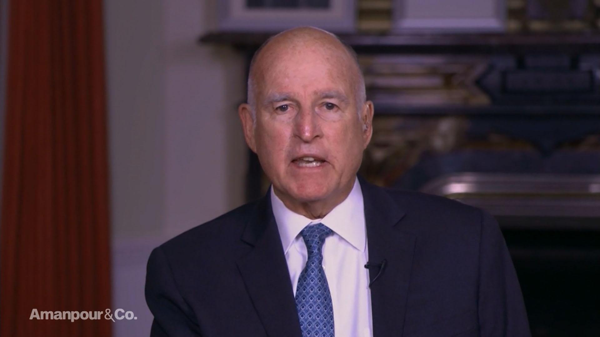 California Governor Jerry Brown on the Climate Crisis | Video ...