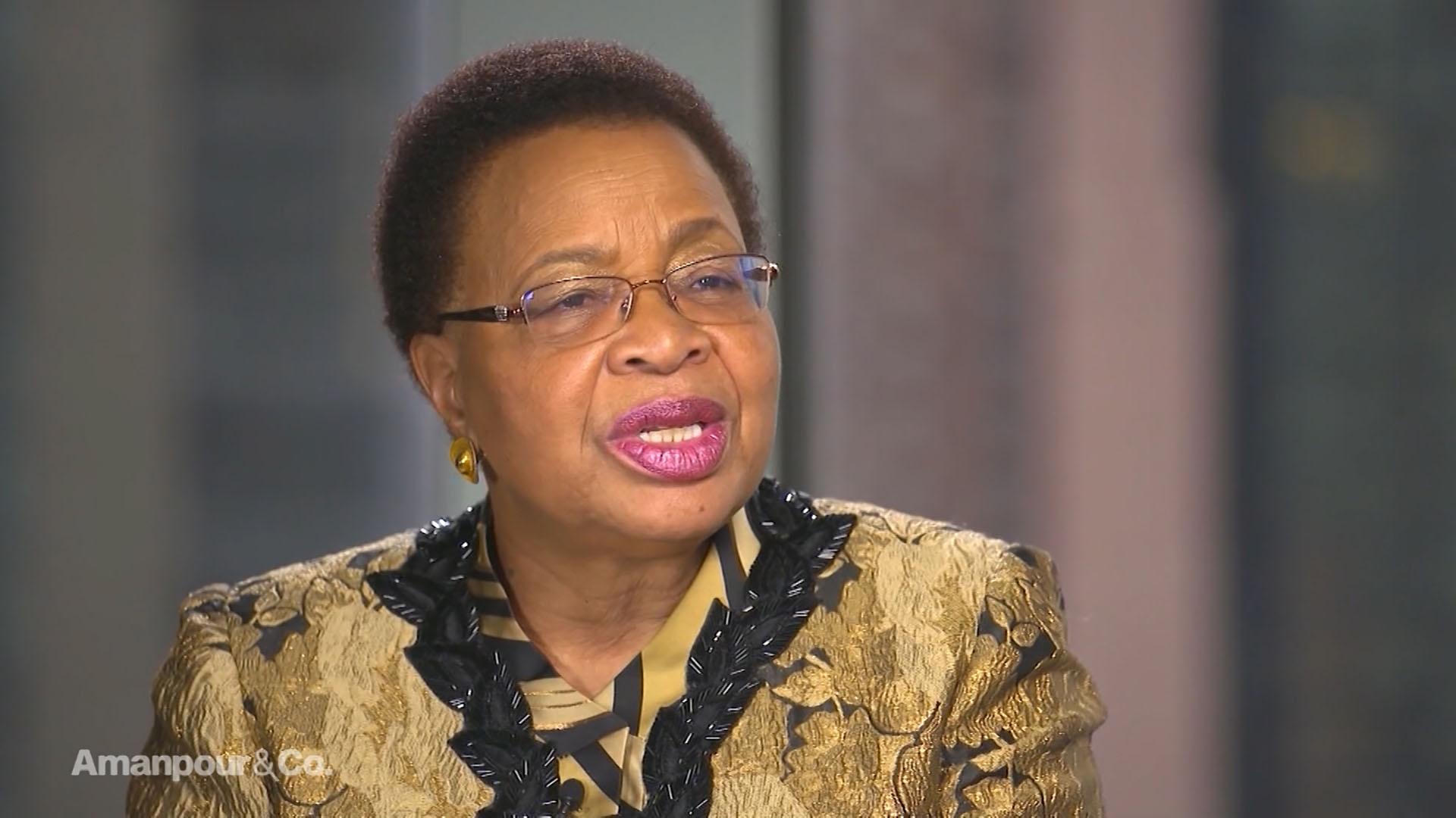Graça Machel Discusses Nelson Mandela’s Legacy | Video | Amanpour ...
