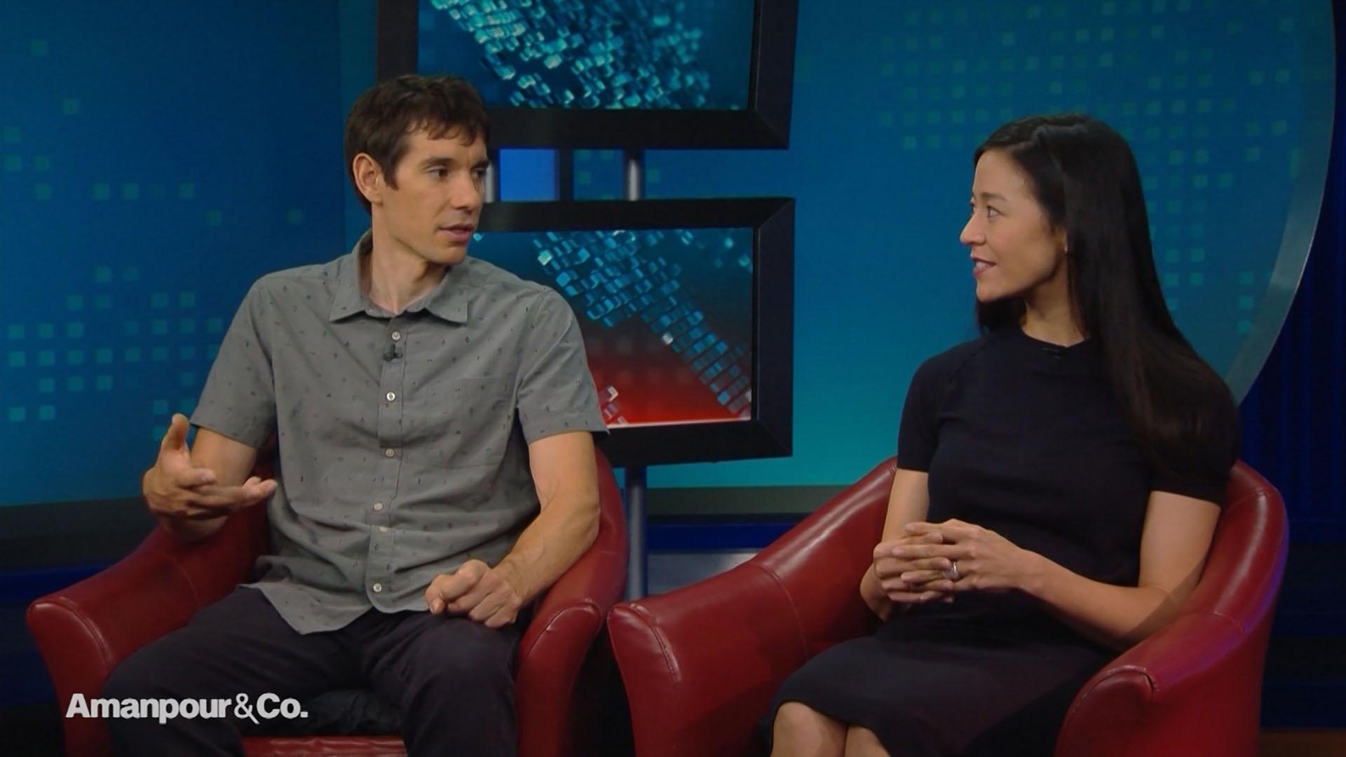 Alex Honnold & Elizabeth Chai Vasarhelyi on "Free Solo" | Video ...