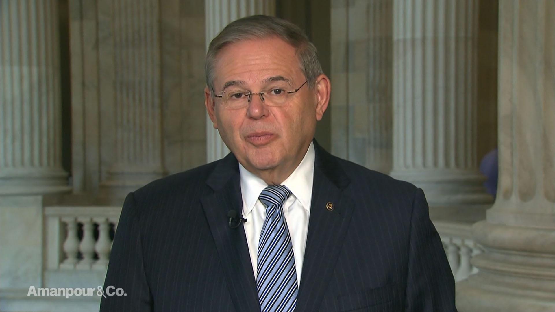 Senator Bob Menendez on Congress's Response to Saudi Arabia | Video ...