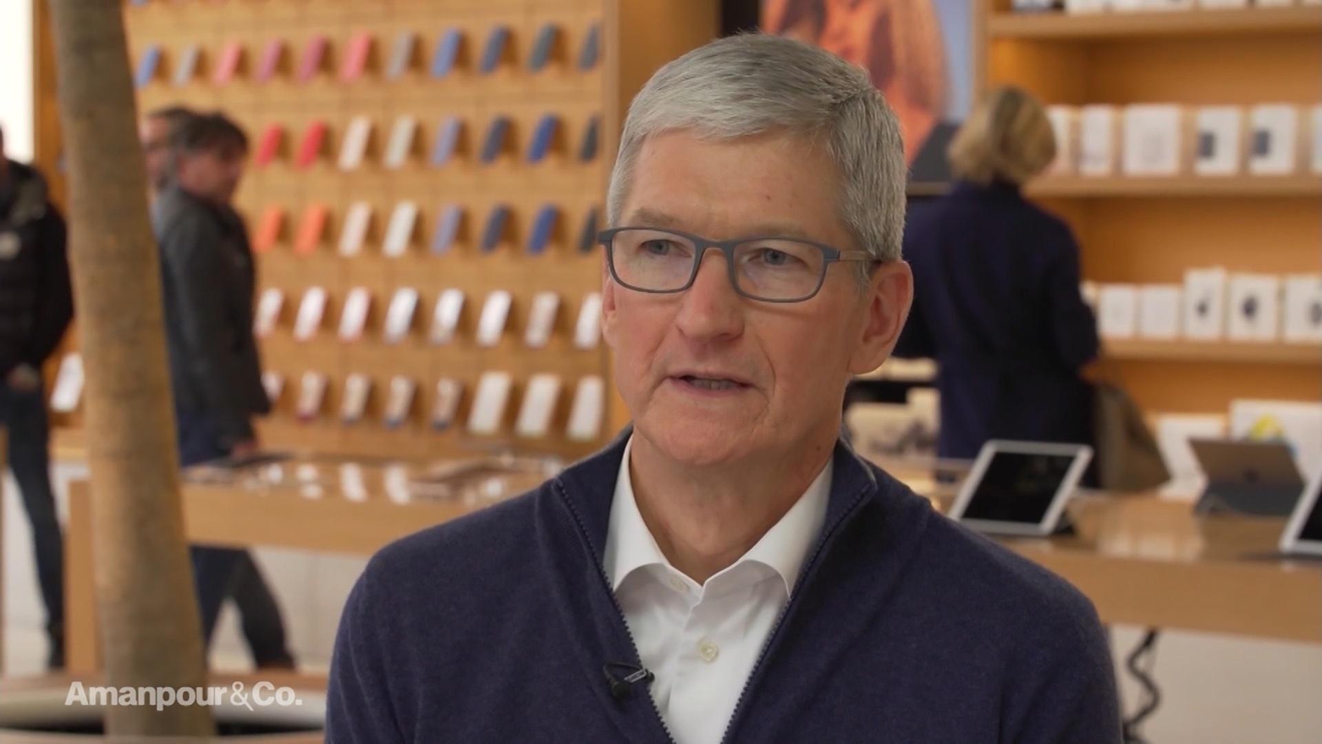Tim Cook Explains Why Privacy Is at a Crisis Point | Video | Amanpour ...