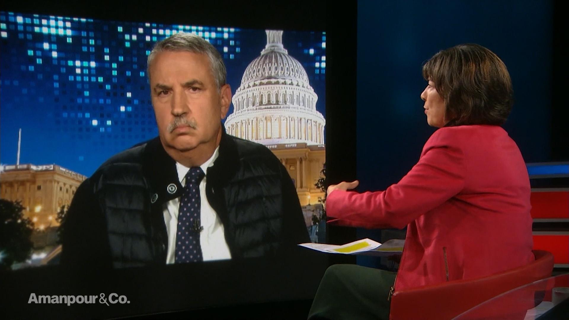 Thomas Friedman on Saudi Arabia and the Trump Administration | Video ...