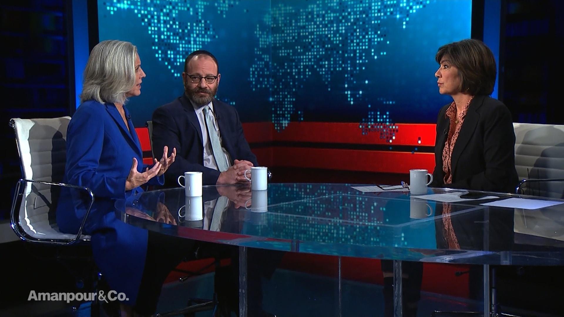 Serene Jones & Rabbi Jeremy Kalmanofsky on Hate Crime | Video ...