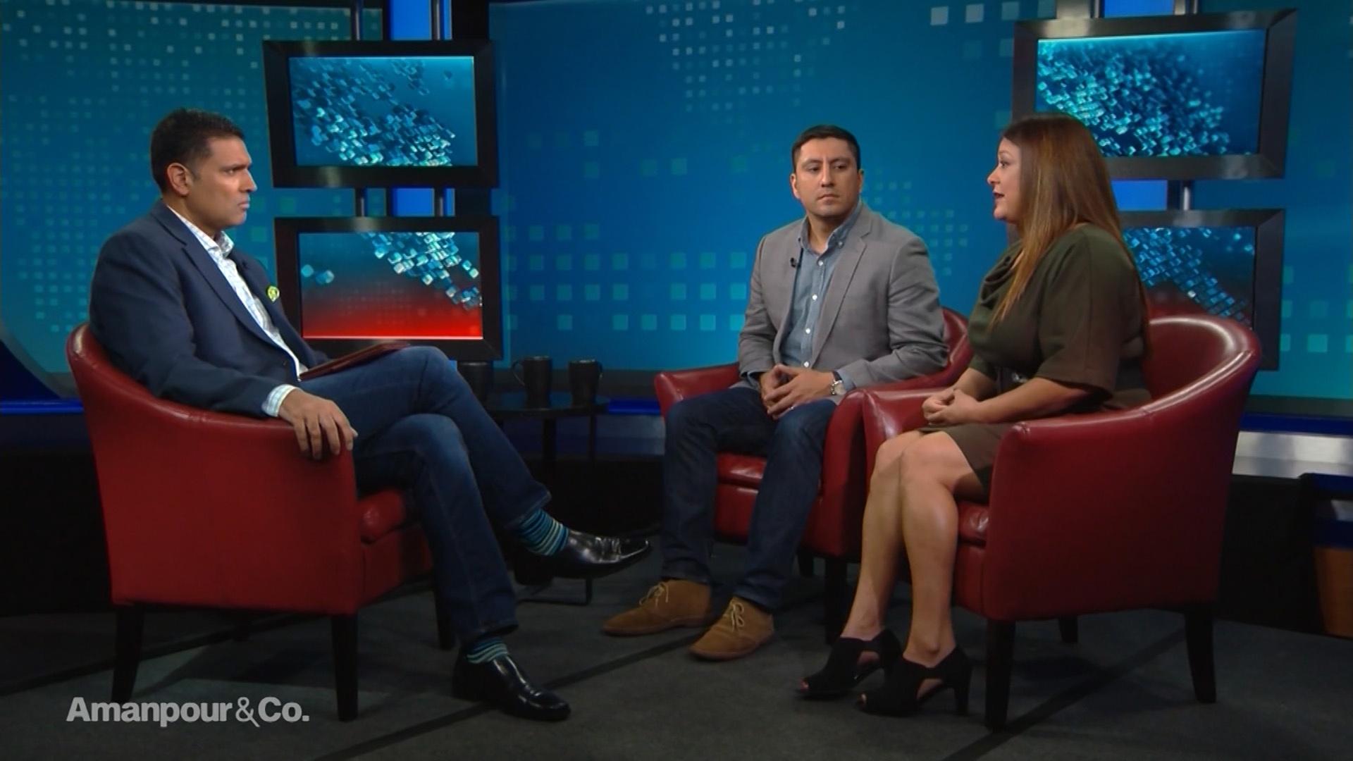 Cindy Shank & Rudy Valdez Discuss "The Sentence" | Video | Amanpour ...