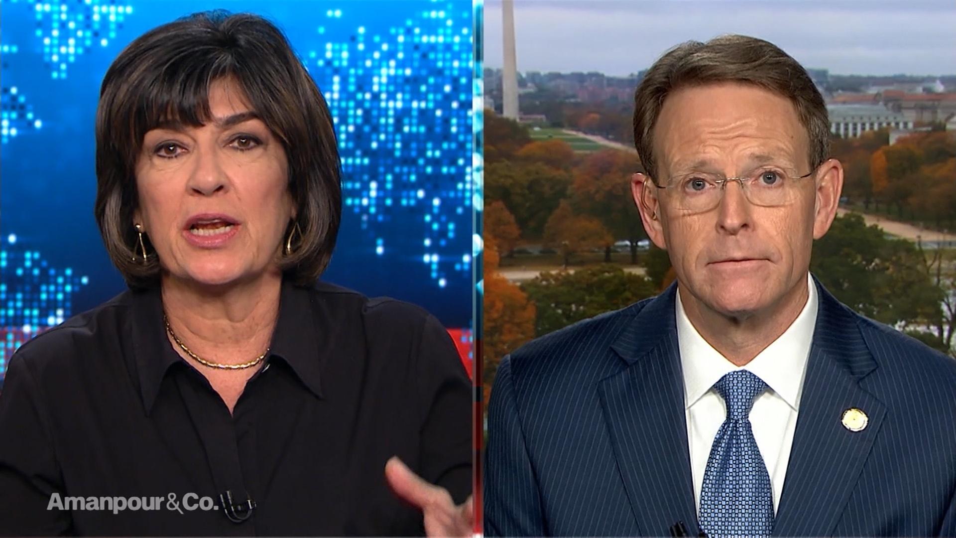 Tony Perkins on Evangelical Voters | Video | Amanpour & Company | PBS