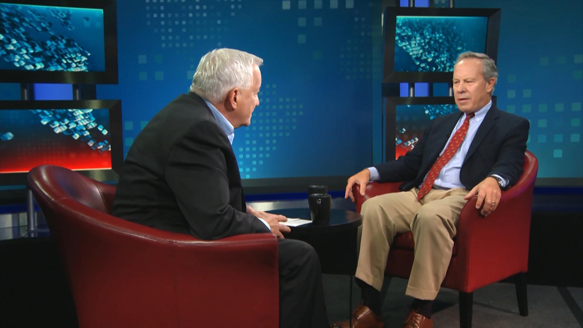Journalist Ben Bradlee Jr. on His Book "The Forgotten" | Video ...