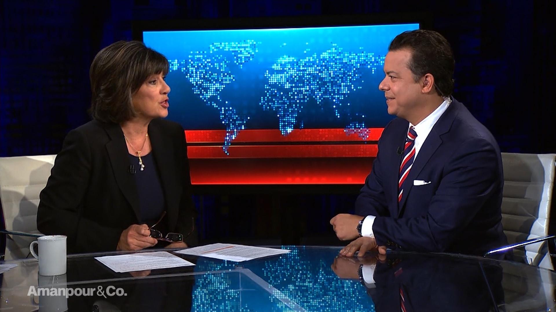 John Avlon on the 2018 Midterms | Video | Amanpour & Company | PBS