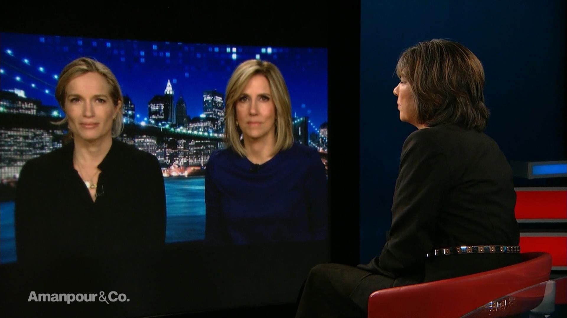Alexis Bloom & Alisyn Camerota on Roger Ailes | Video | Amanpour ...