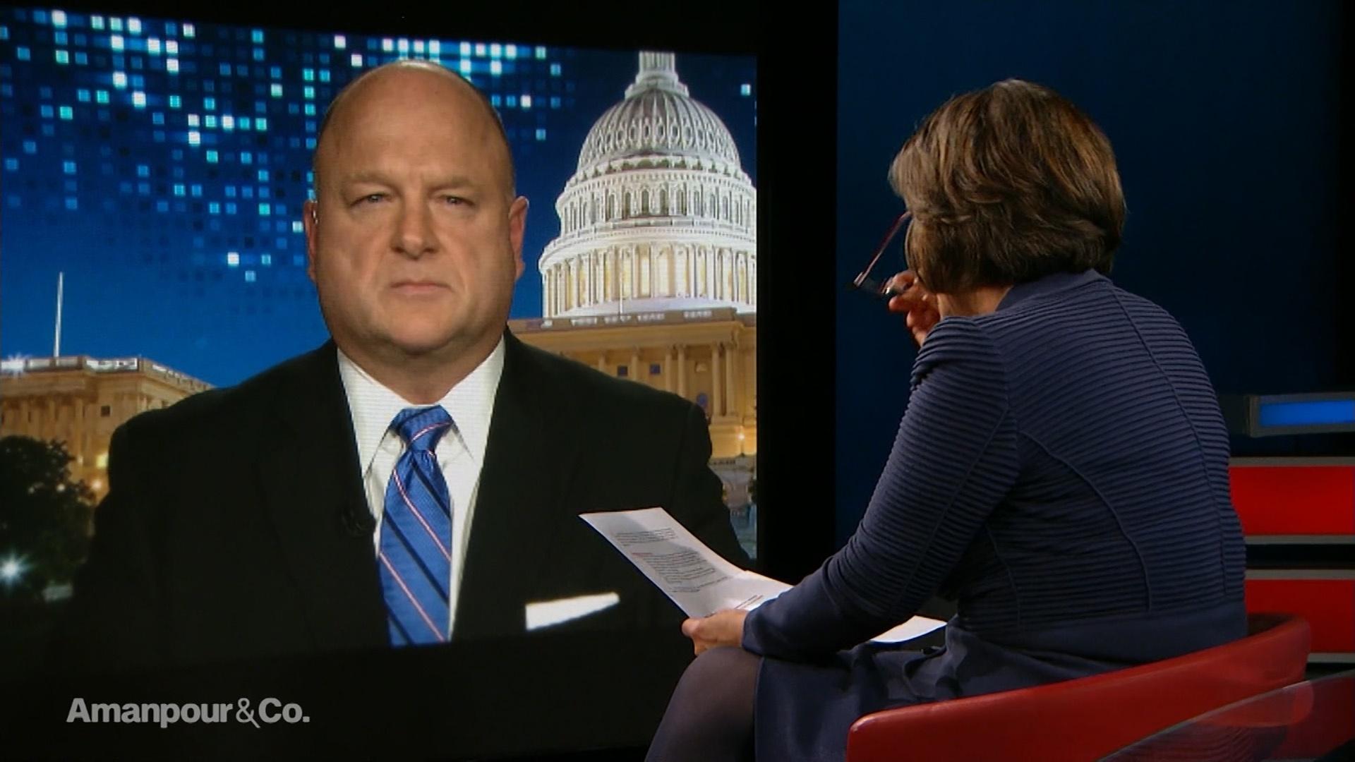 David Urban on Trump 2020 | Video | Amanpour & Company | PBS