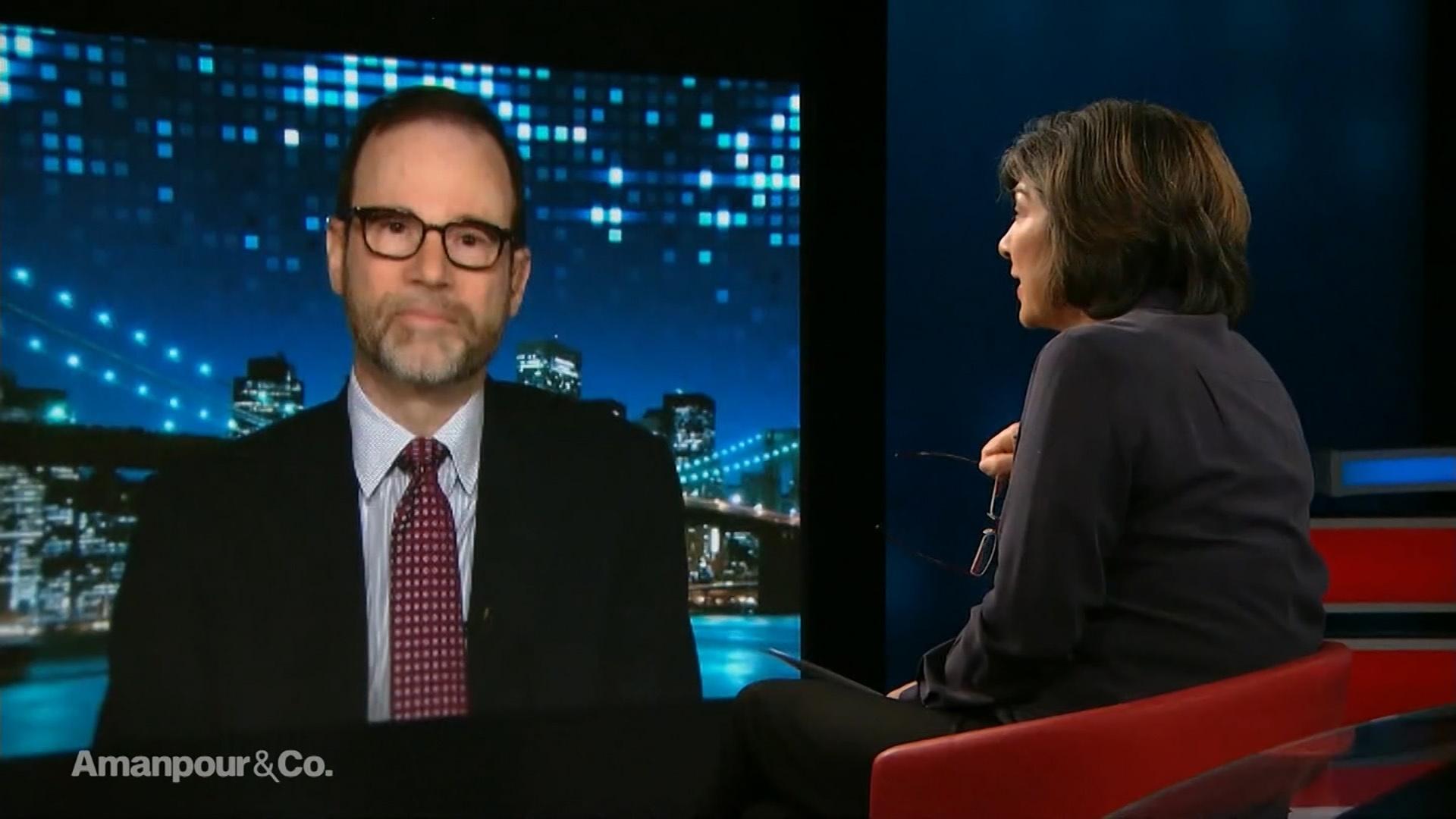 Stephen Adler, Editor-in-Chief at Reuters, on Press Safety | Video ...