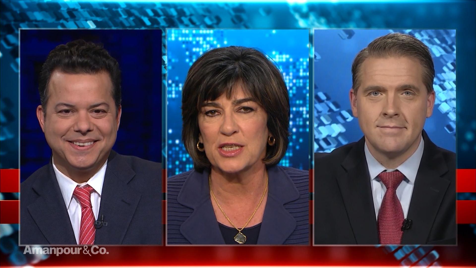 Scott Jennings & John Avlon on Political Divisions | Video | Amanpour ...