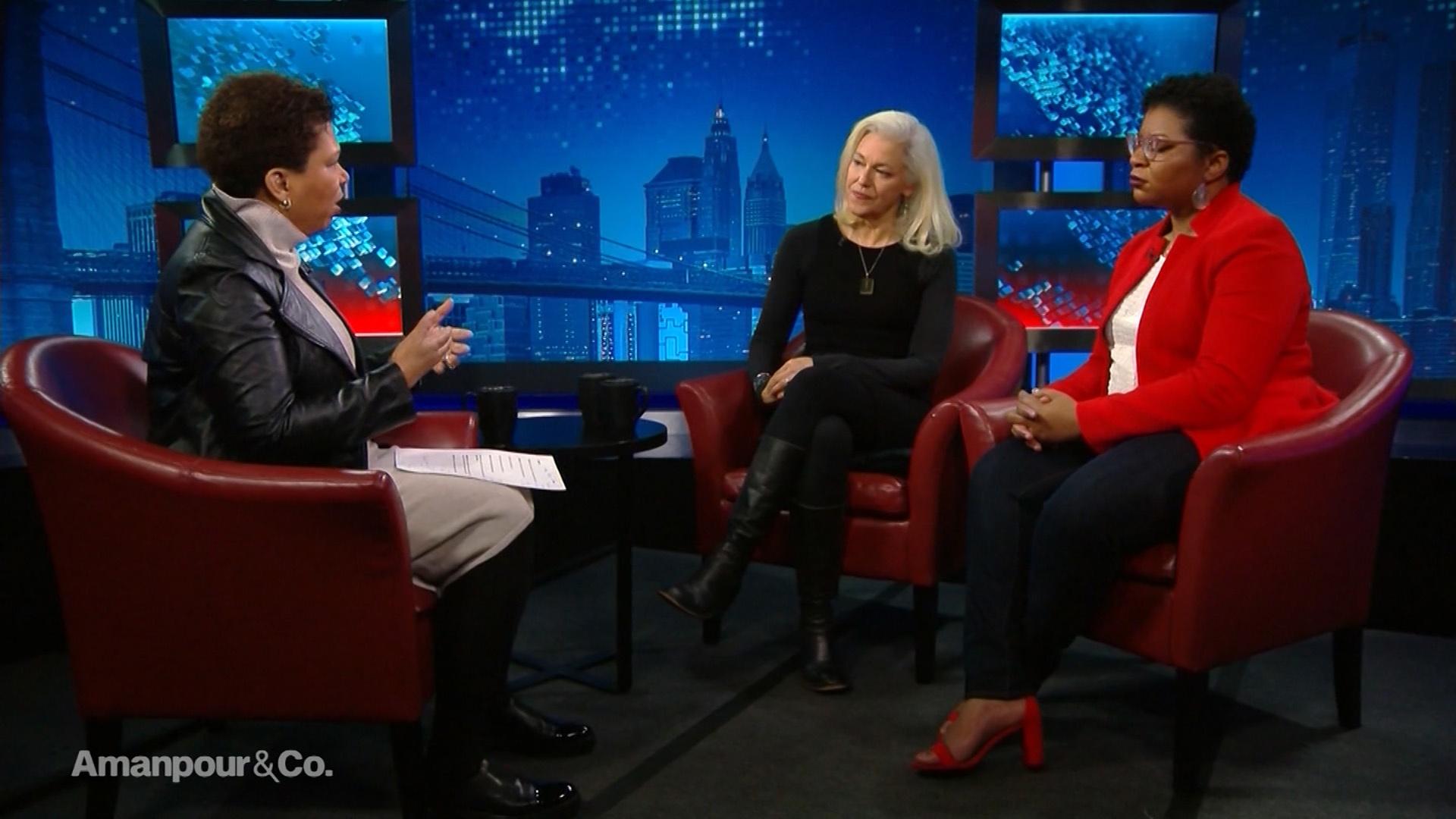 Sharon Cooper & Kate Davis on Sandra Bland's Legacy | Video | Amanpour ...