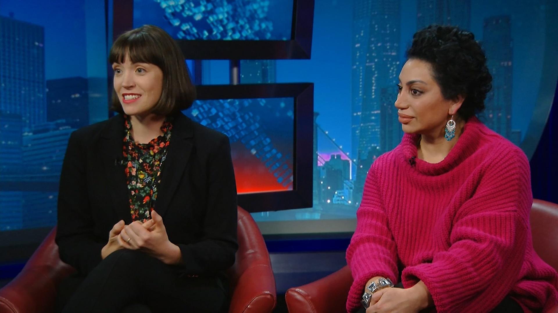 Assal Ravandi & Lauren Knap on "The War Within" | Video | Amanpour ...