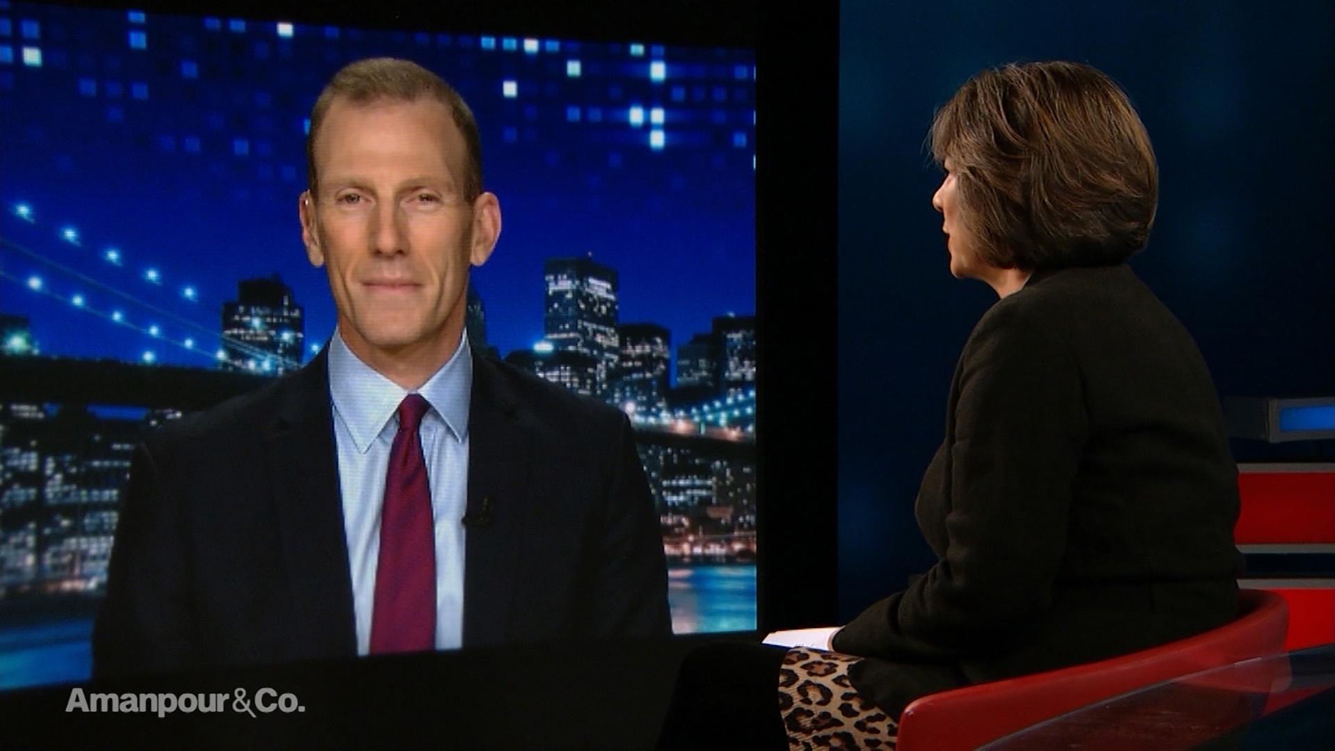 Jamie Metzl on Tensions Between the U.S. and China | Video | Amanpour ...