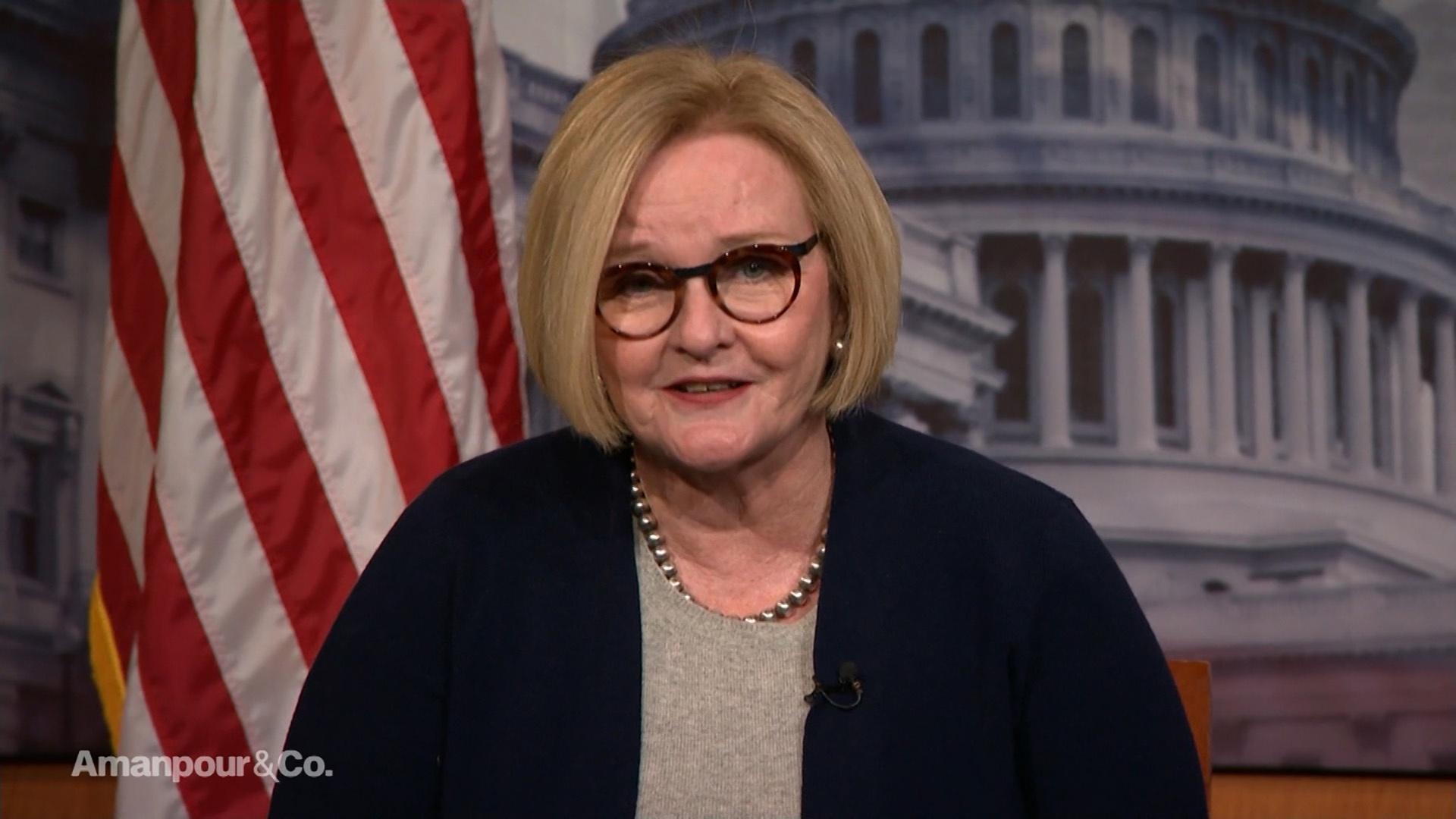 U.S. Sen. Claire McCaskill on Partisanship | Video | Amanpour & Company ...