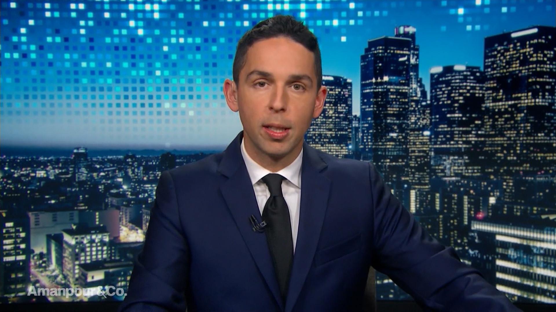 Former FBI Agent Josh Campbell on National Security | Video | Amanpour ...