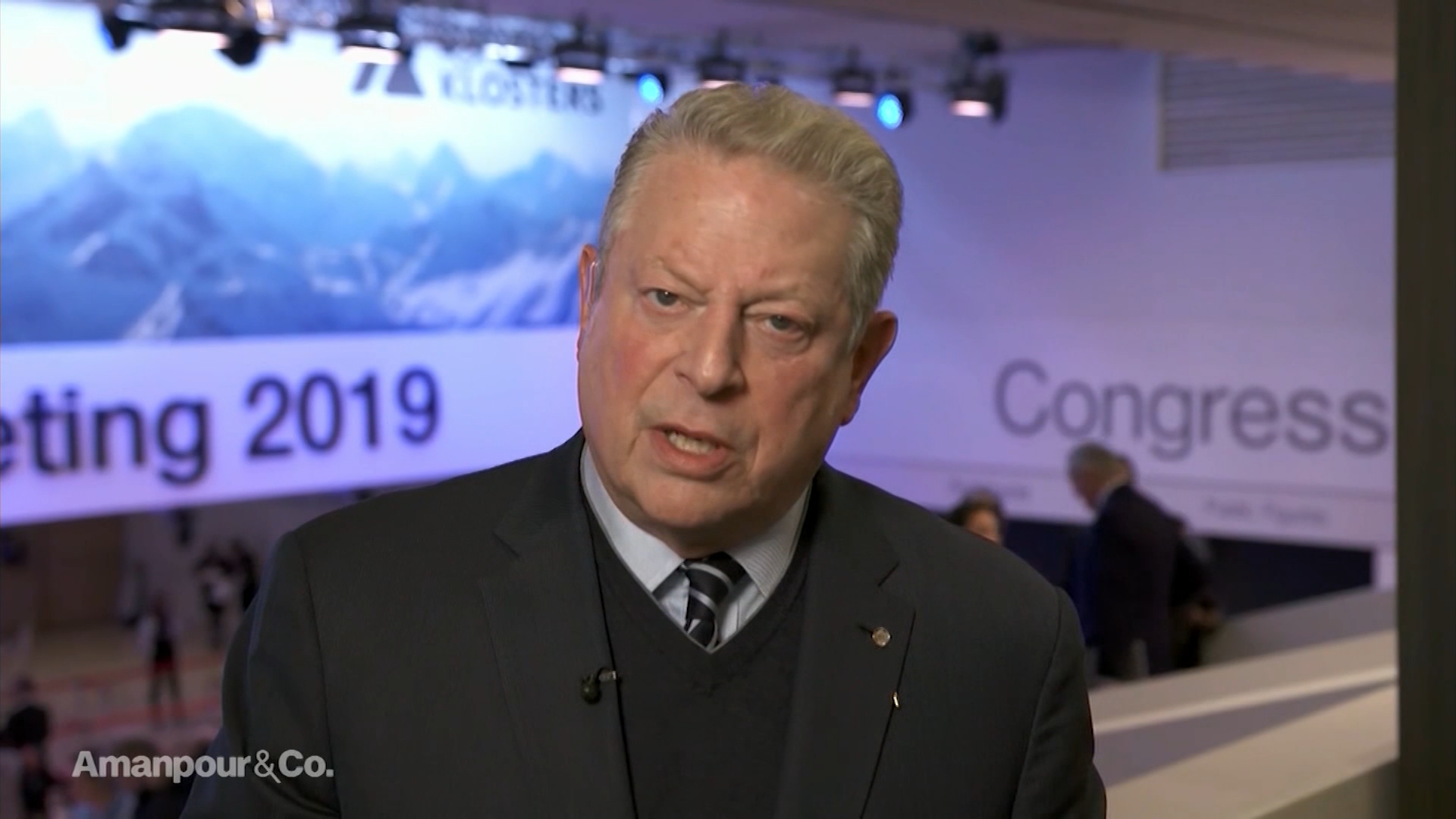 Former Vice President Al Gore on Climate Change | Video | Amanpour ...