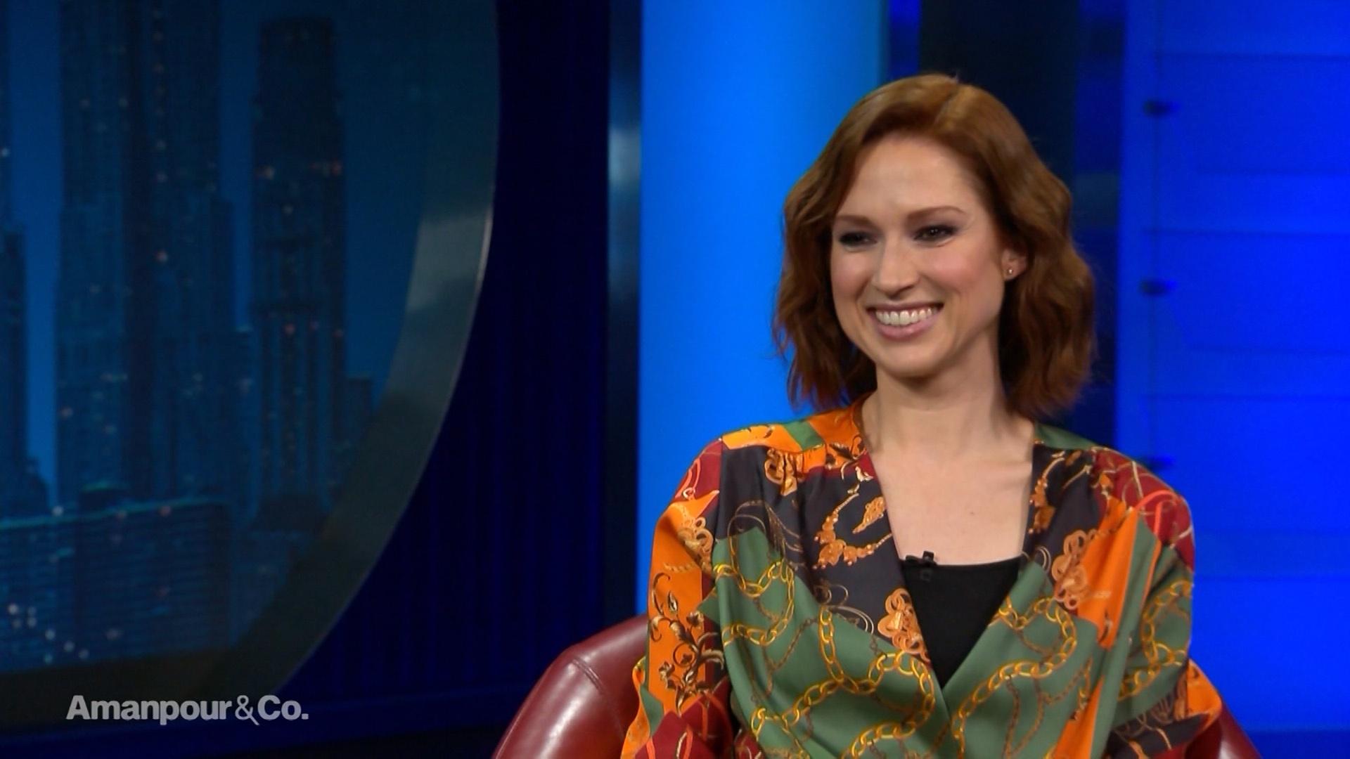 Actress & Author Ellie Kemper on her New Memoir | Video | Amanpour ...
