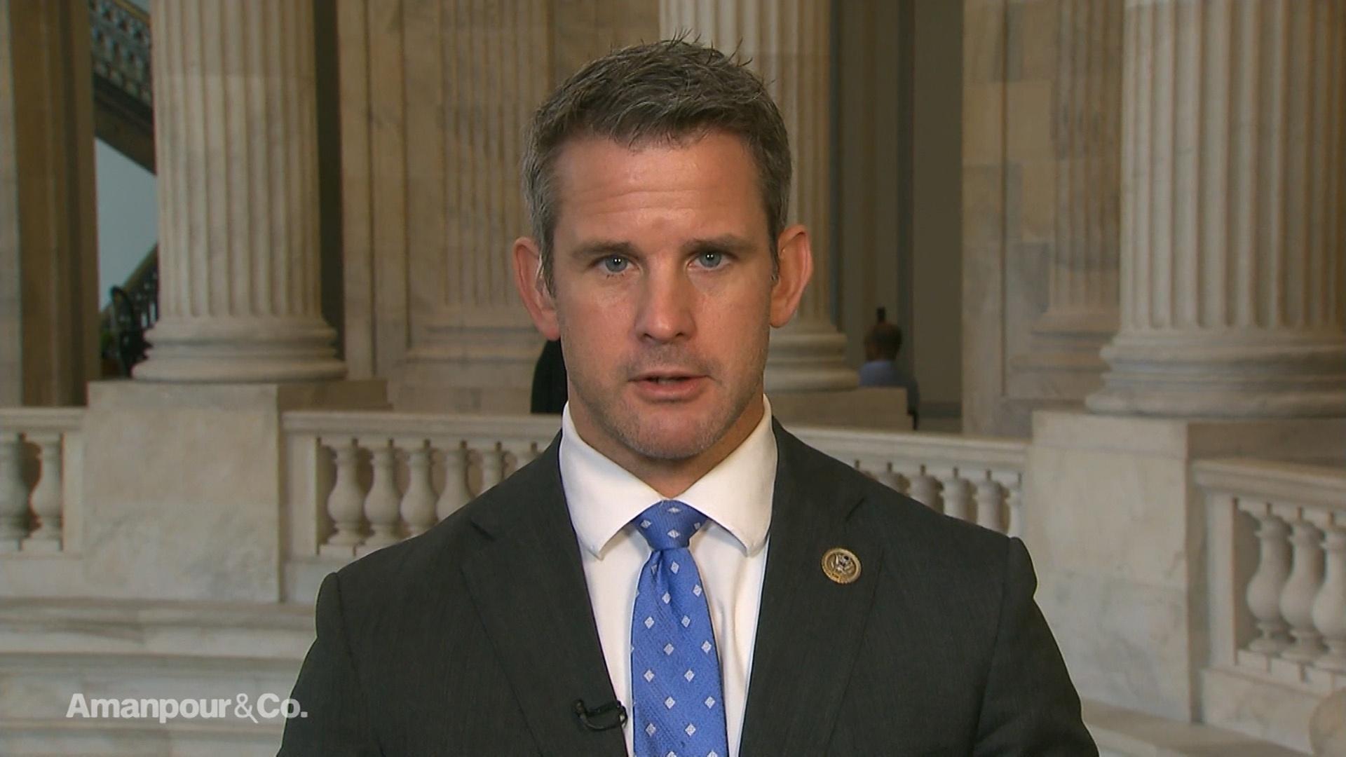 Rep. Adam Kinzinger on the Government Shutdown | Video | Amanpour ...