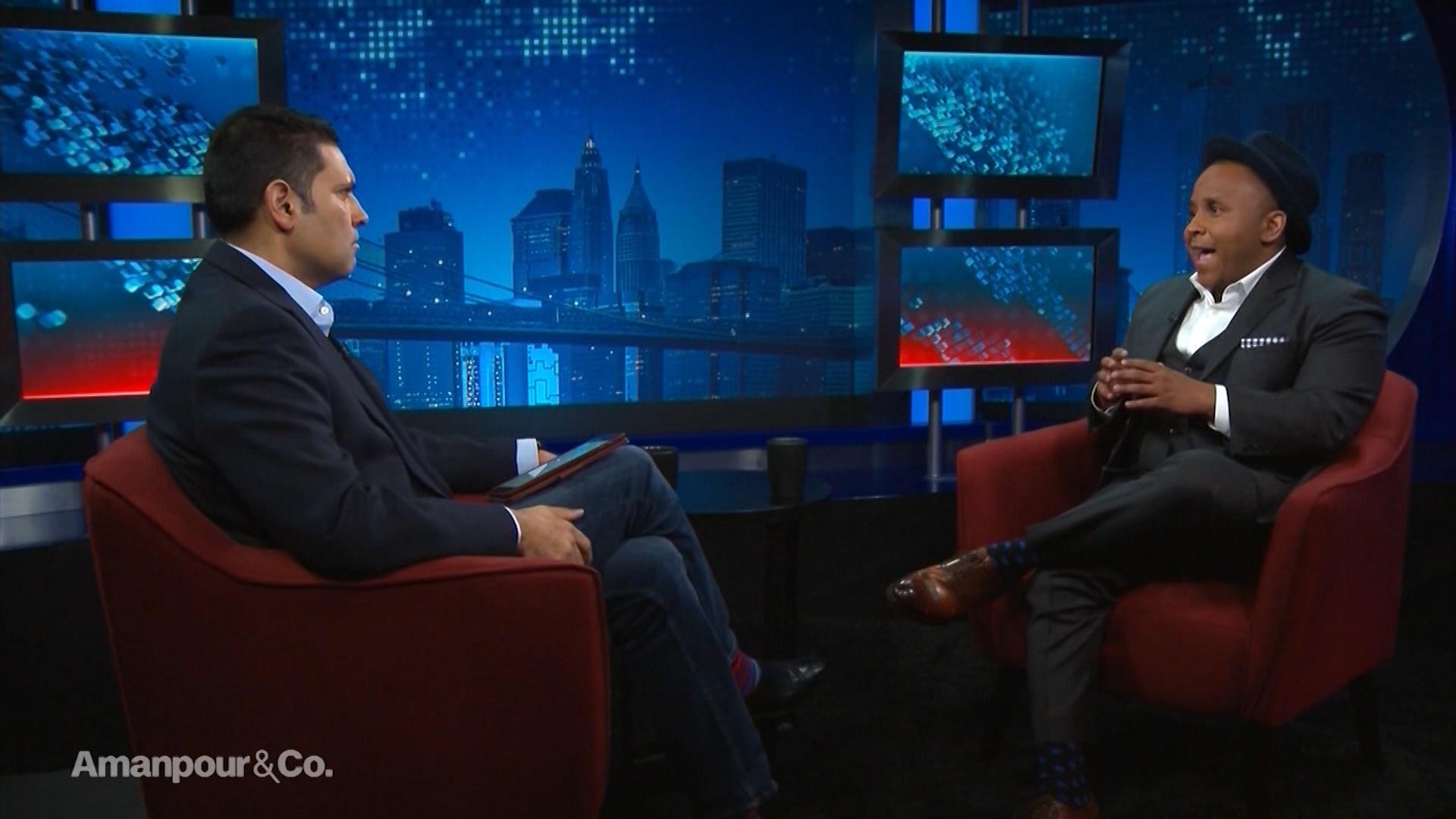 Color of Change President Rashad Robinson | Video | Amanpour & Company ...
