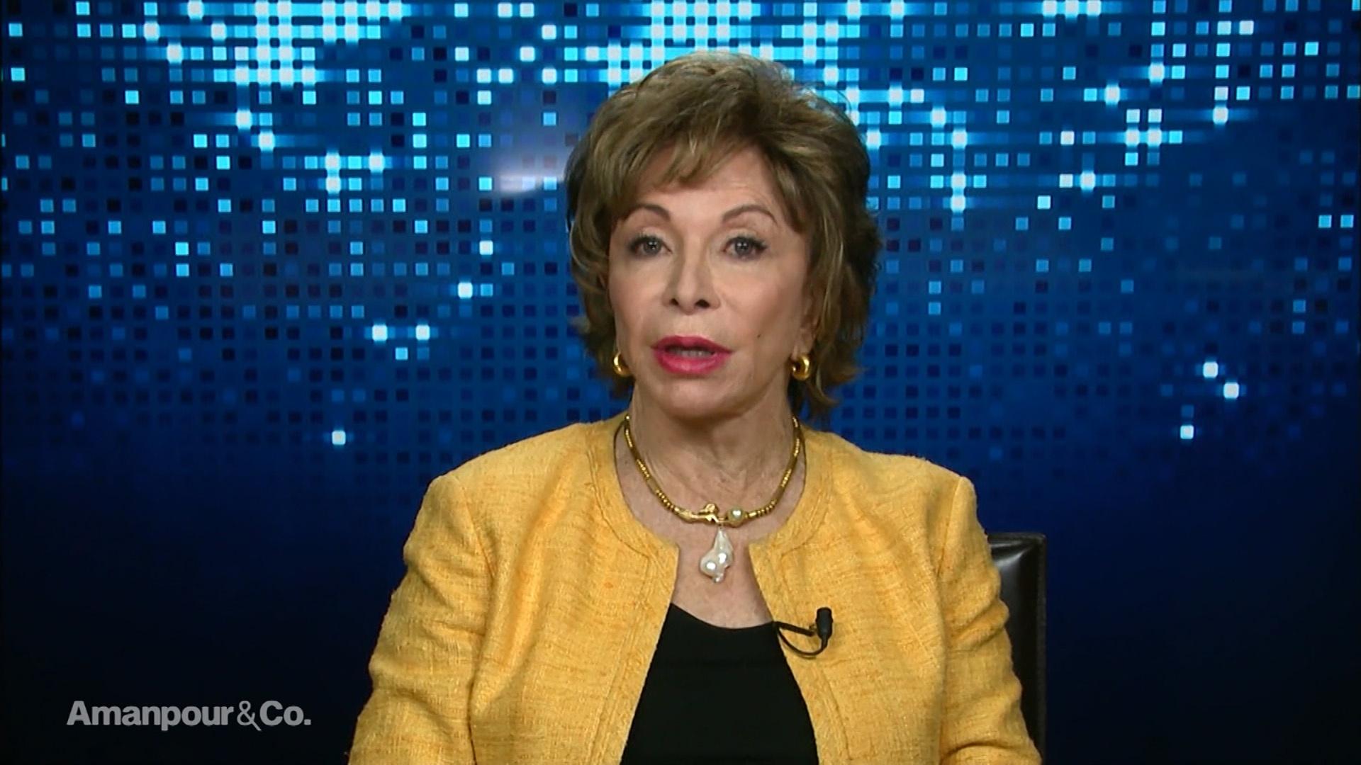 Novelist Isabel Allende Gives Her Thoughts on Venezuela | Video ...
