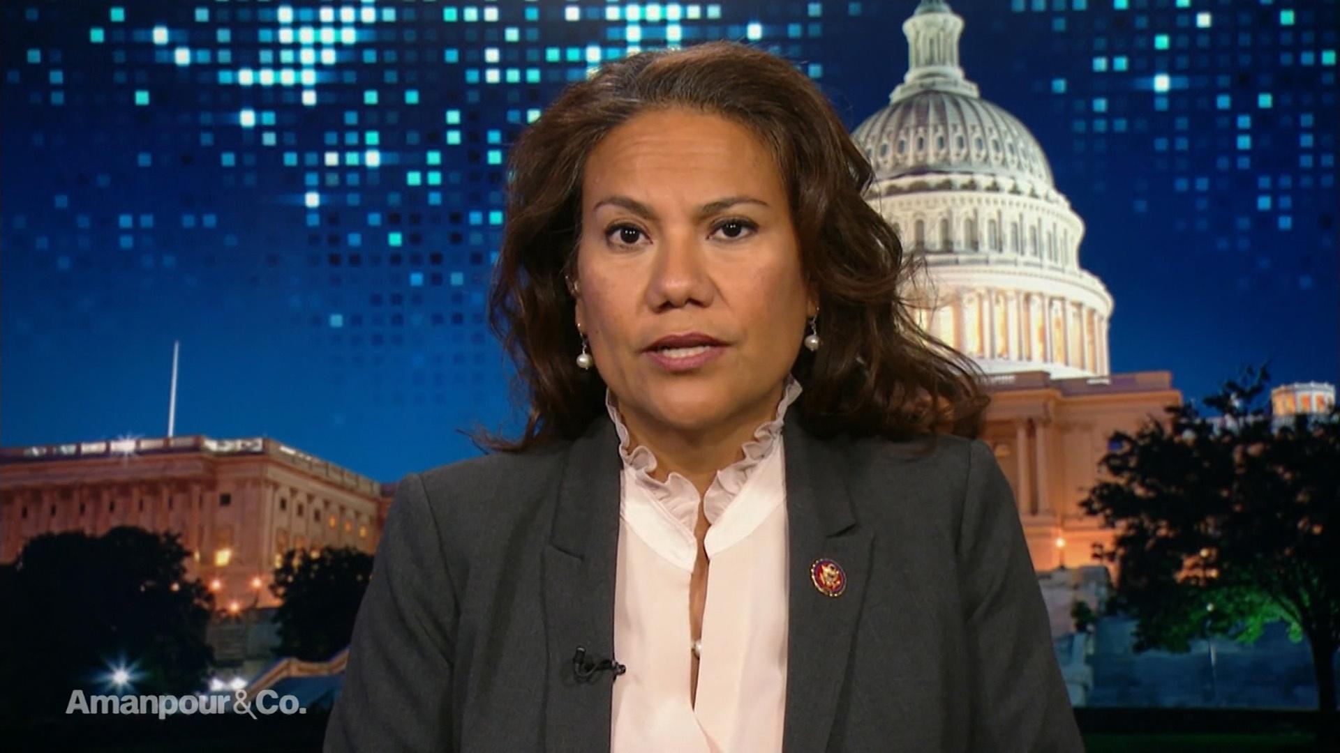 U.S. Rep. Veronica Escobar on Immigration and Border Control | Video | Amanpour & Company | PBS