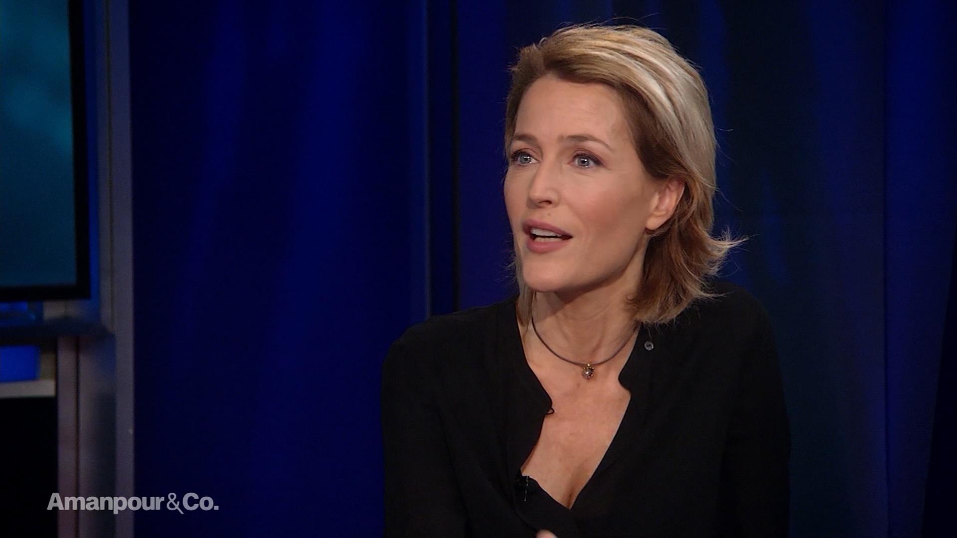 Gillian Anderson Interview