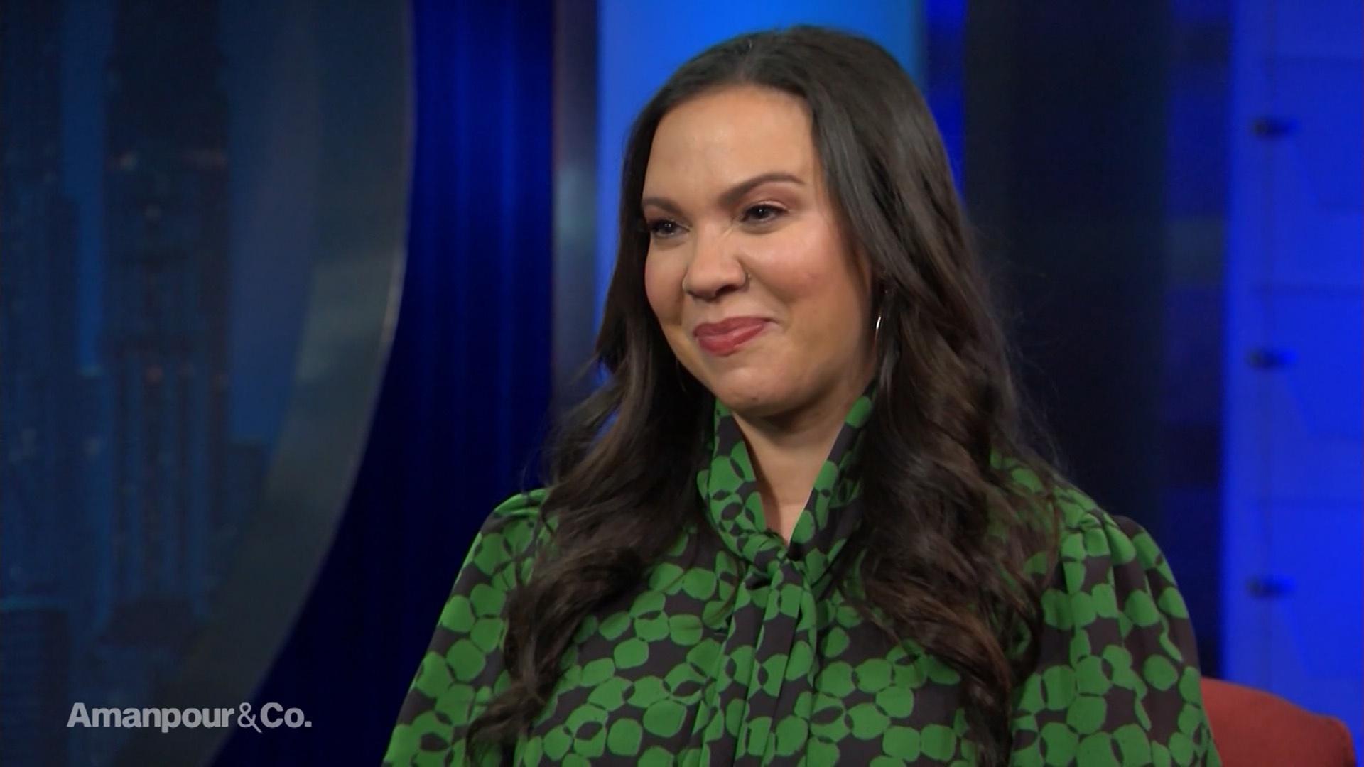 Gloria Calderón Kellett on Inclusivity in Hollywood | Video | Amanpour ...