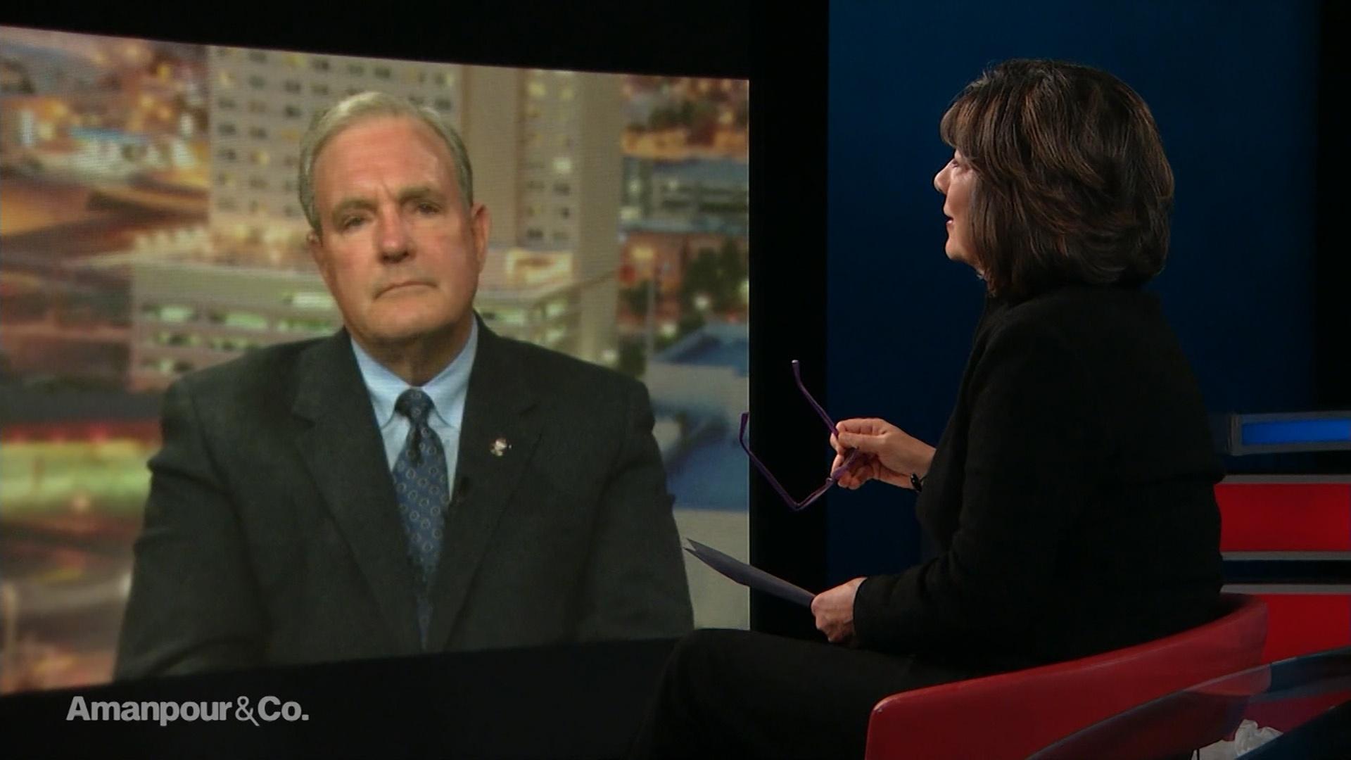 Dee Margo, Mayor of El Paso, TX, on Border Wall Politics | Video ...