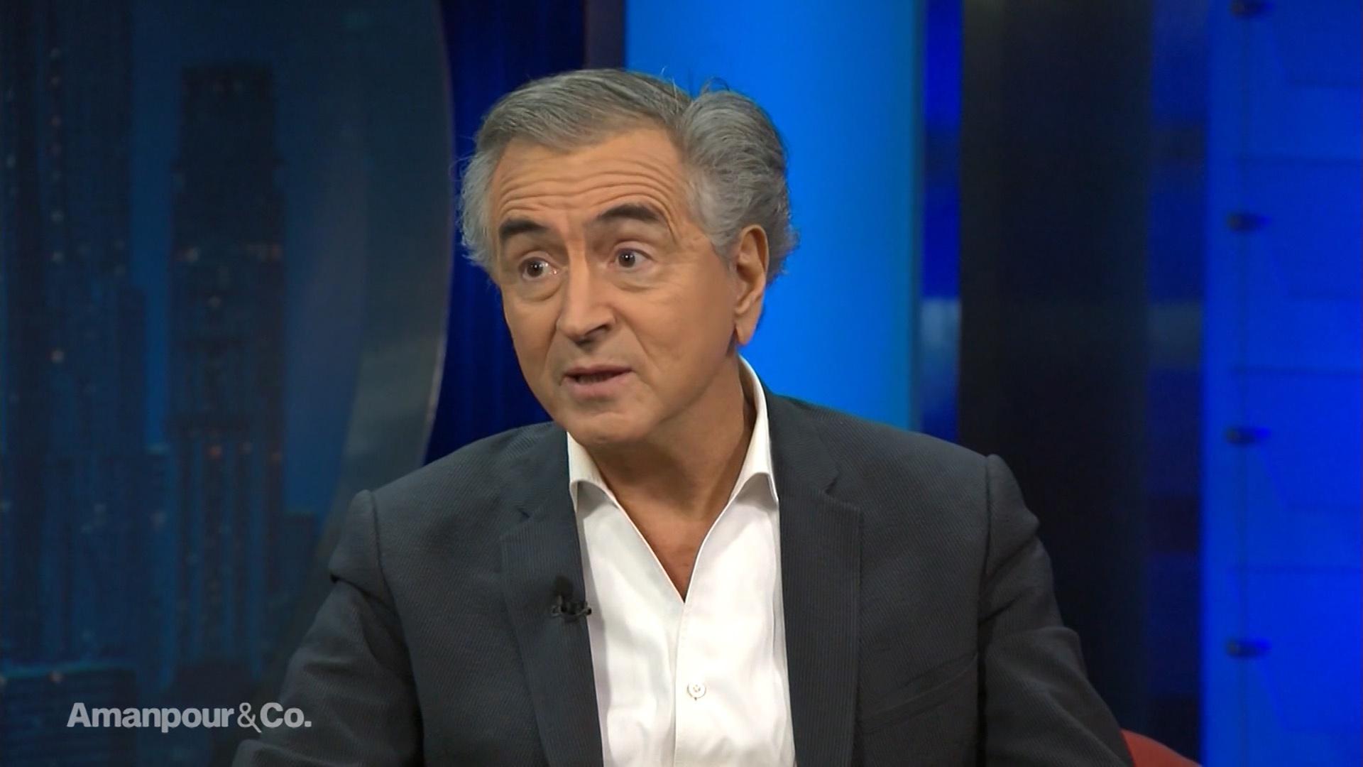 Bernard-Henri Levy on America's Loss of Leadership | Video | Amanpour ...