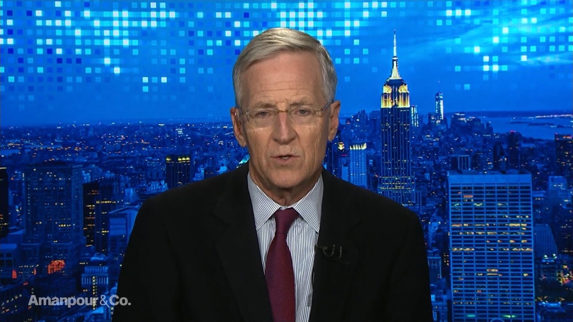 Evan Thomas on Sandra Day O'Connor | Video | Amanpour & Company | PBS