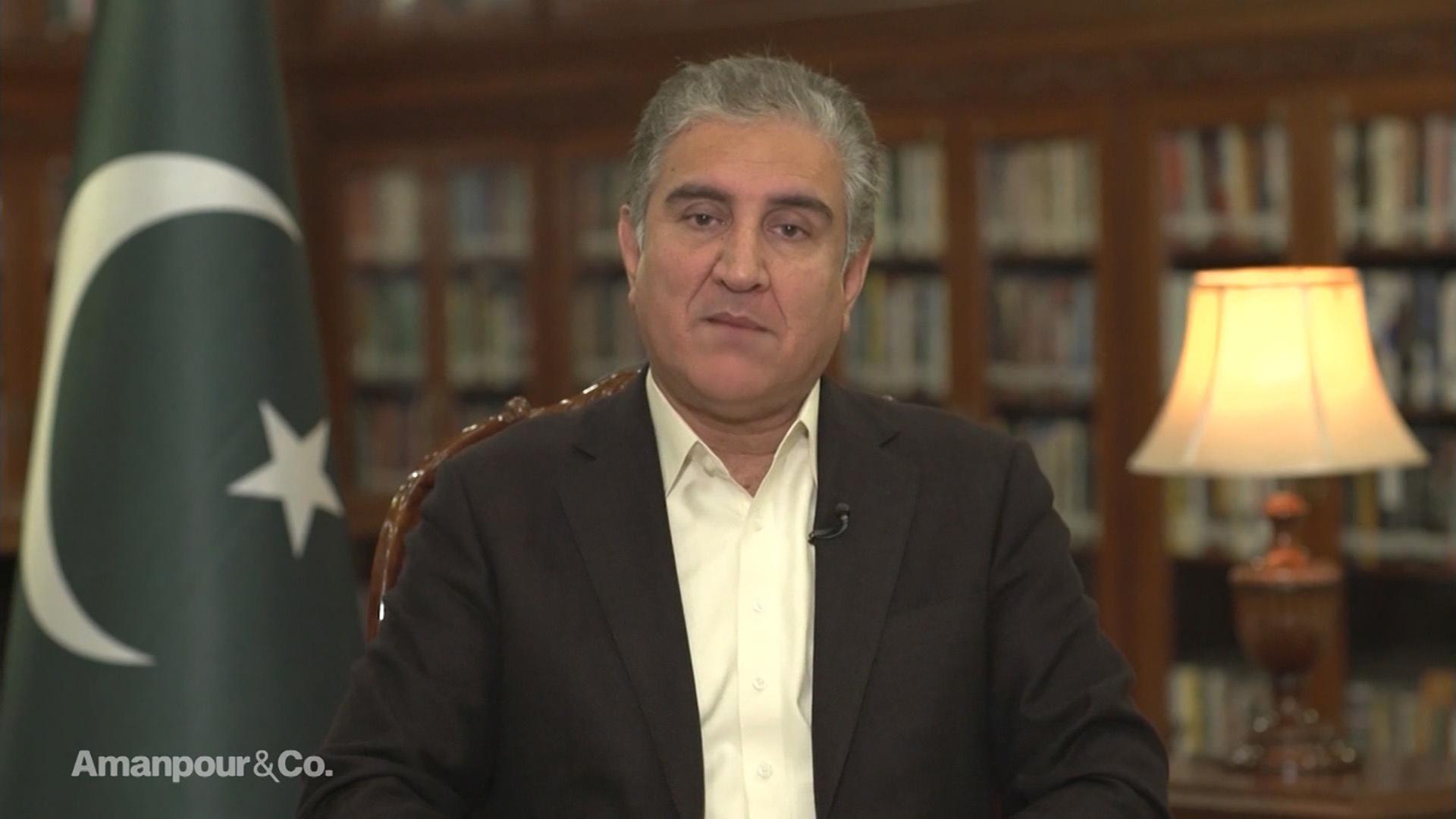Pakistani Foreign Minister Shah Mehmood Qureshi on India | Video ...