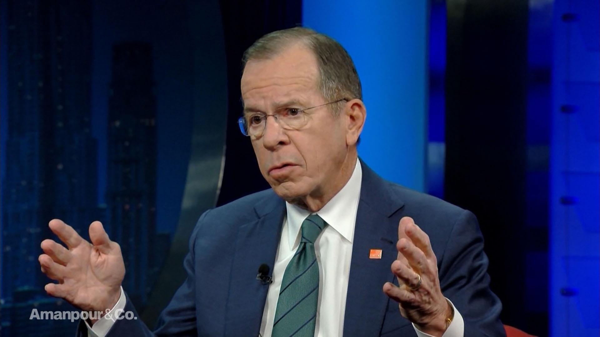 Admiral Mike Mullen on America's Lack of Moral Leadership | Video ...