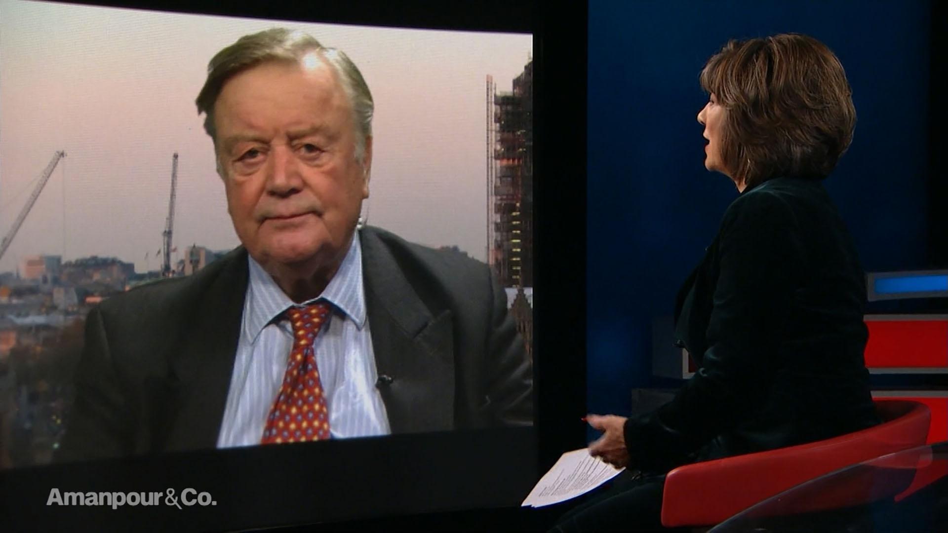 Kenneth Clarke: 'Time to Reach Across the Aisle' on Brexit | Video ...