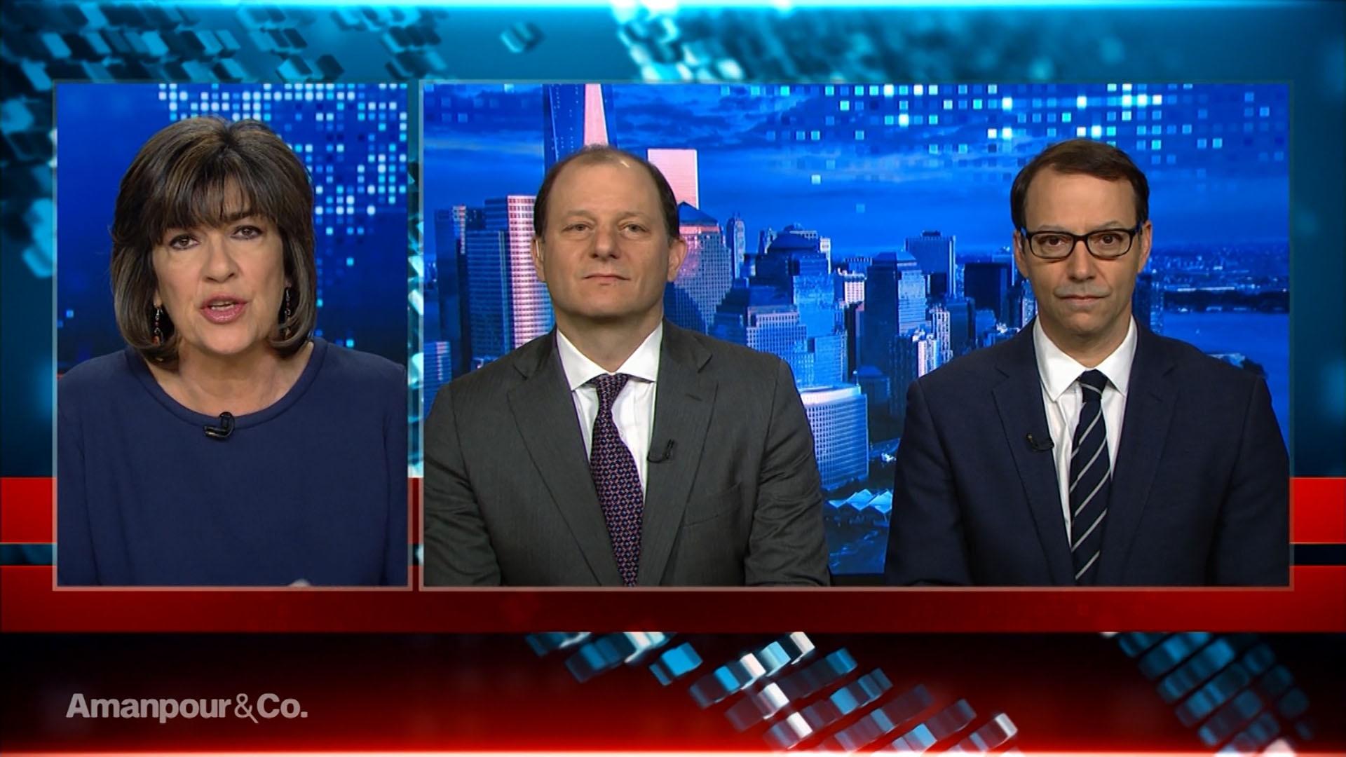 NYT's Jonathan Mahler & Jim Rutenberg on Rupert Murdoch | Video ...