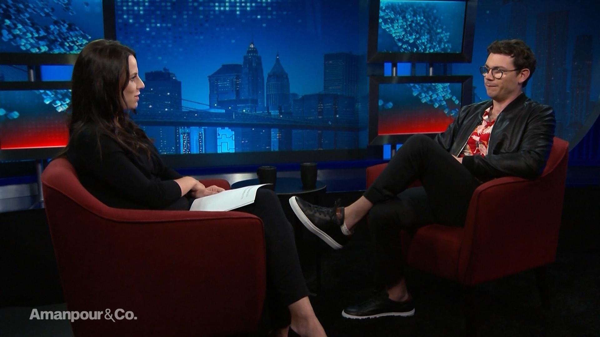 Ryan O'Connell Discusses Self-Acceptance | Video | Amanpour & Company | PBS