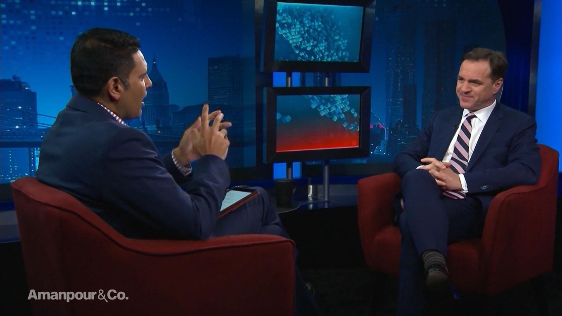 Historian Niall Ferguson On Brexit, US/China Trade | Video | Amanpour ...