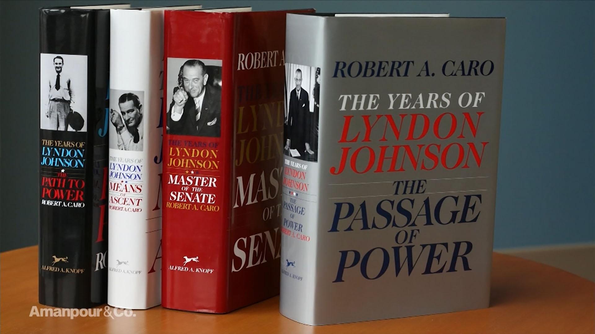 Renowned Biographer Robert Caro on Writing | Video | Amanpour & Company ...