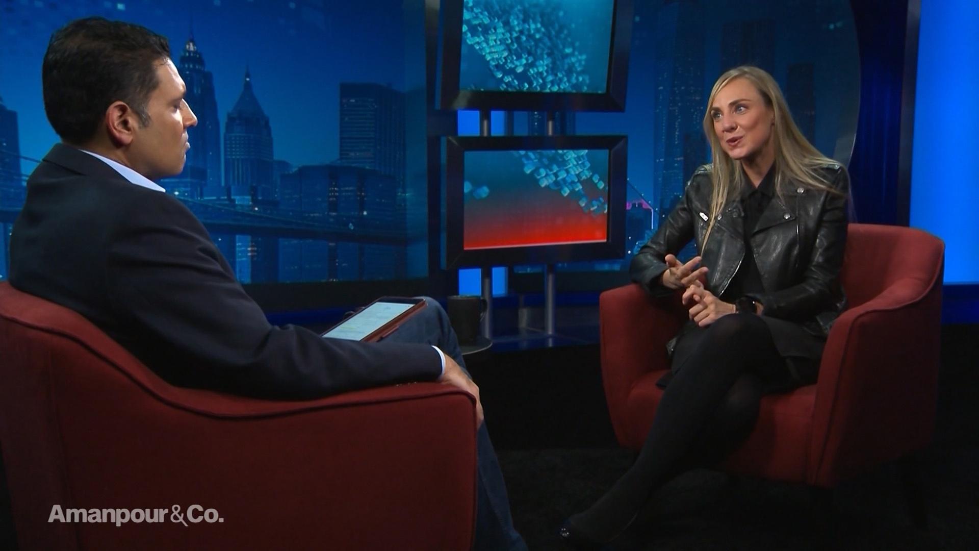 Mina Guli Ran 62 Marathons in 62 Days for Water Awareness | Video ...
