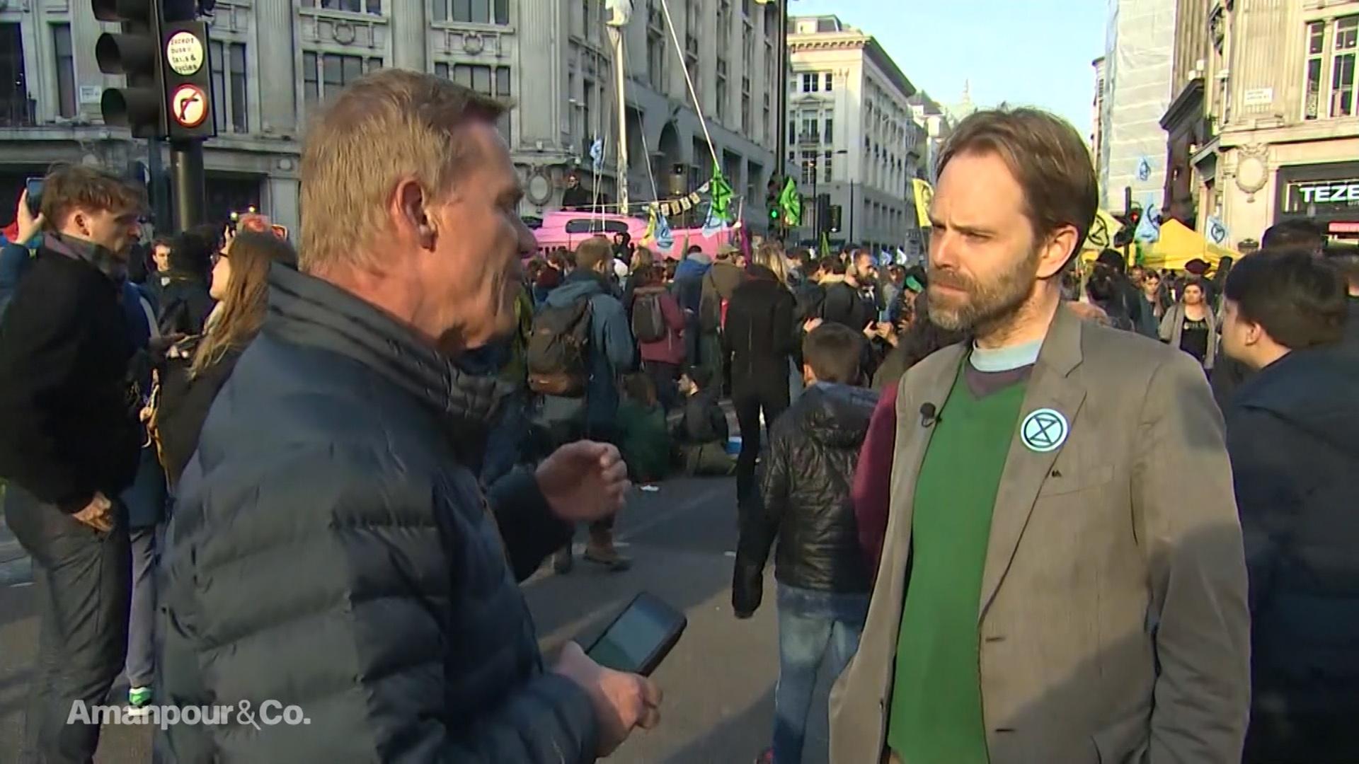 Michael Holmes & Rupert Read on the Protests in London | Video ...