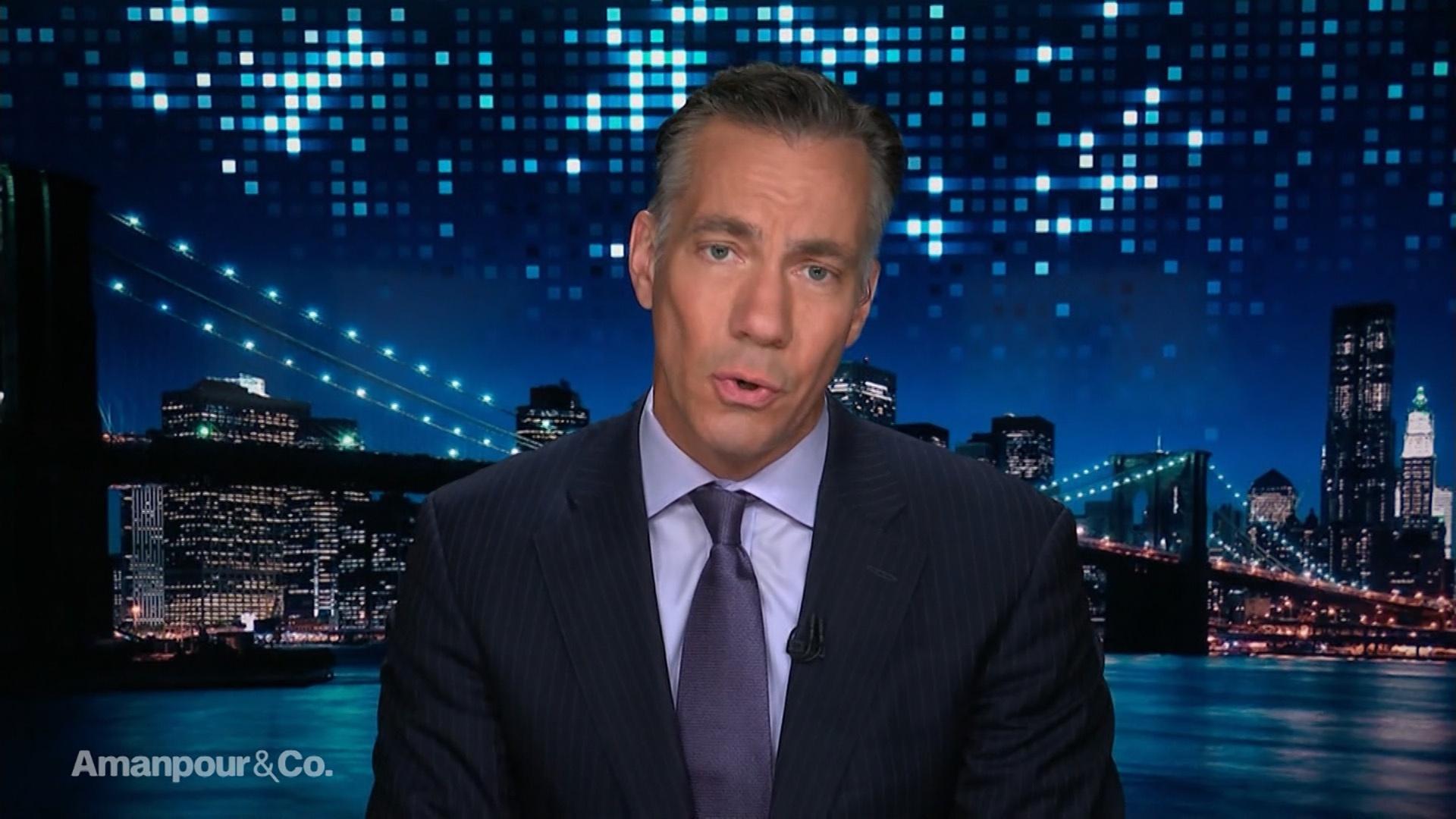 Jim Sciutto on Tensions Between the U.S. and China | Video | Amanpour ...