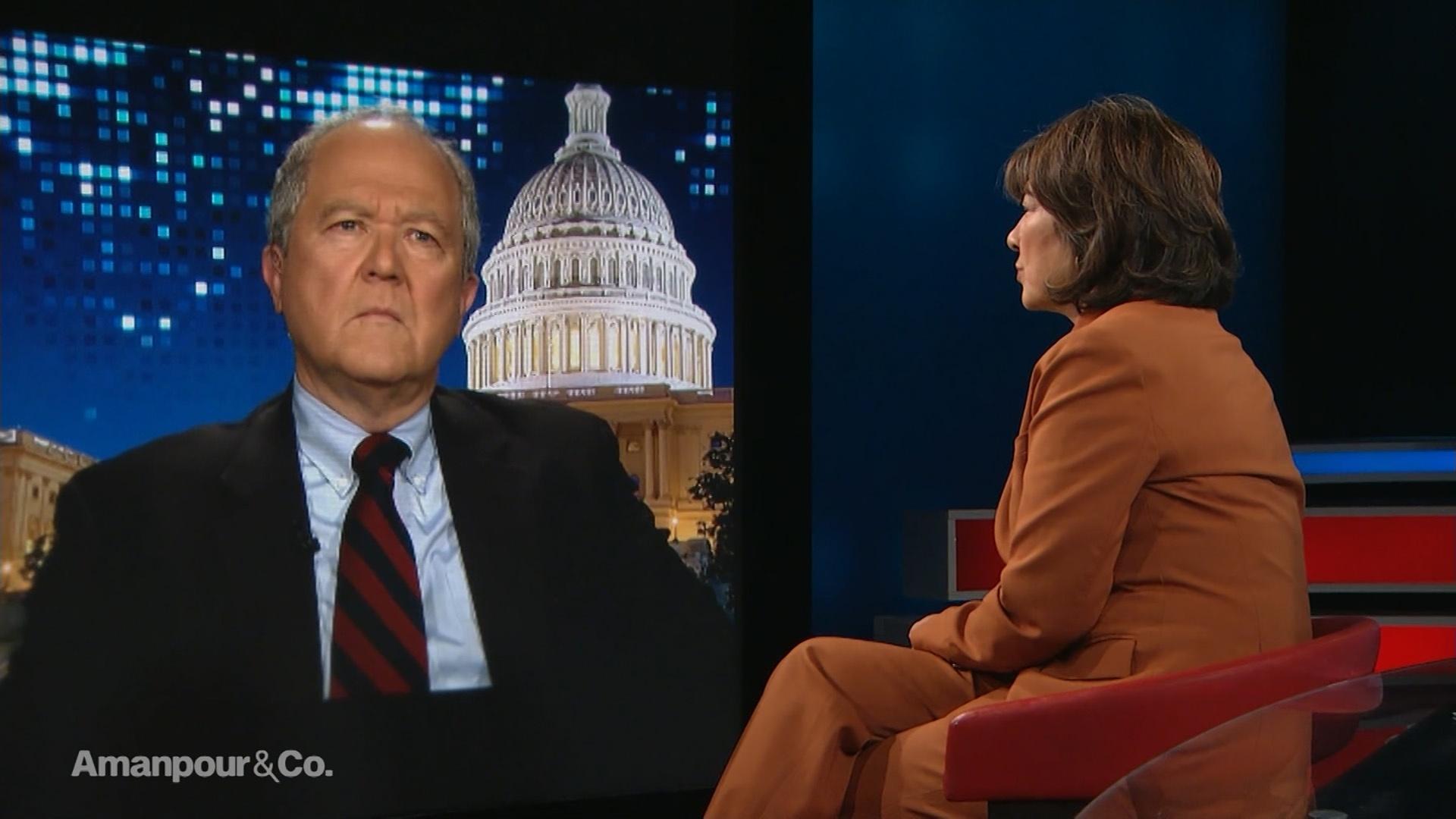John Sopko on Afghan Peace Talks | Video | Amanpour & Company | PBS