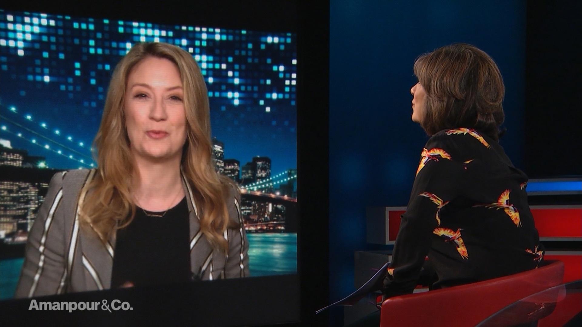 Heidi Schreck on "What the Constitution Means to Me" | Video | Amanpour ...