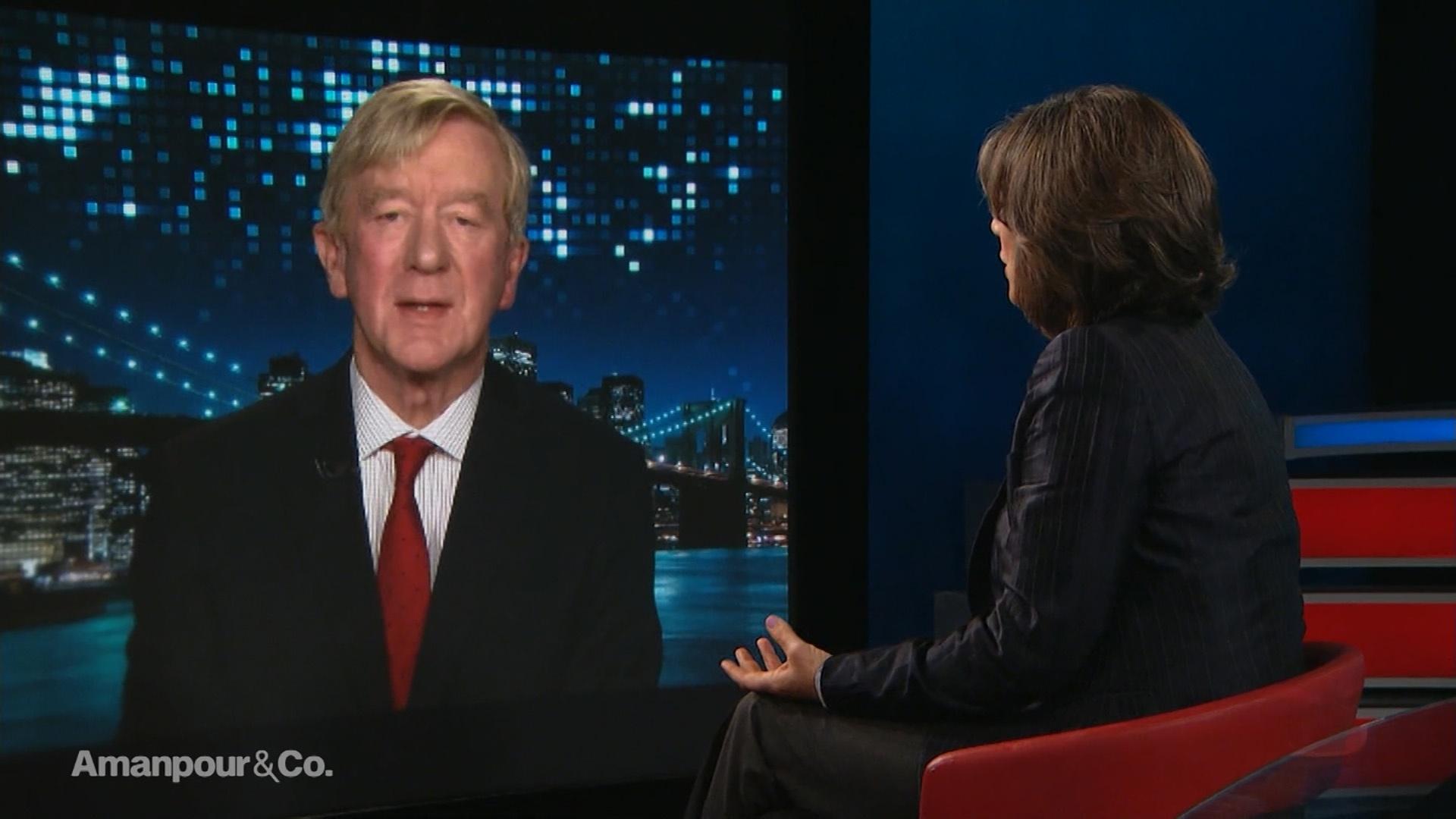 Bill Weld on Challenging President Trump in 2020 | Video | Amanpour ...